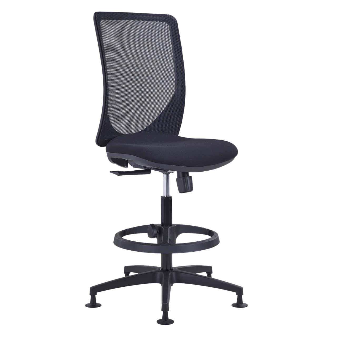 Chaise de caisse ergonomique en résille HERCULE - Prosiege