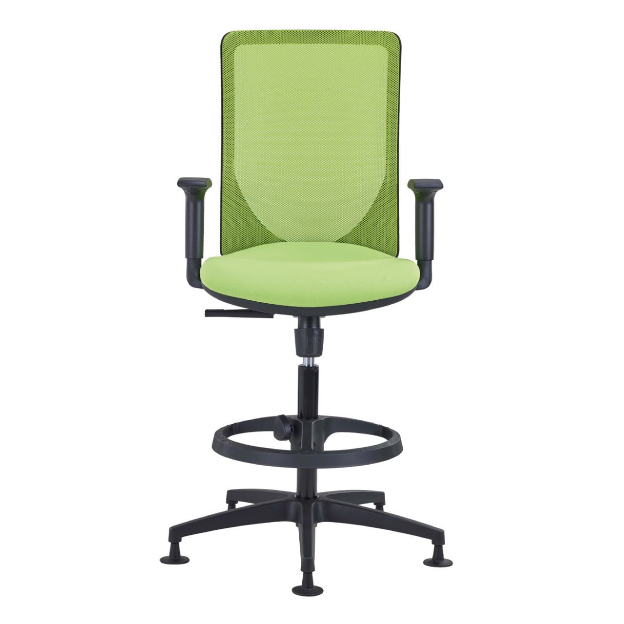 Chaise de caisse ergonomique en résille HERCULE - Prosiege