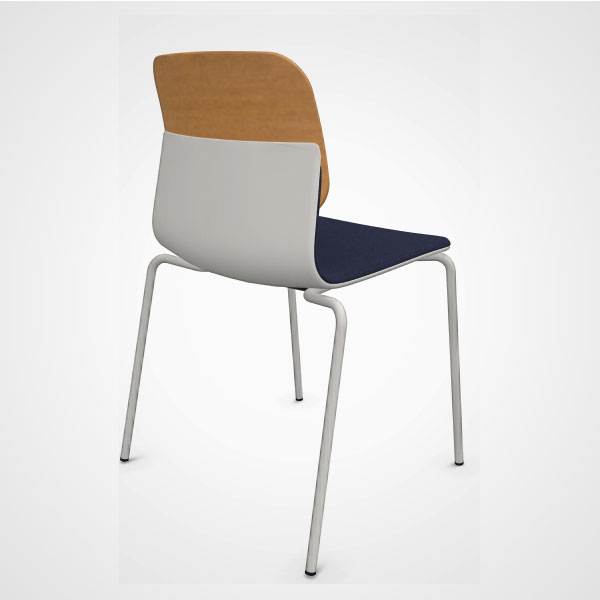 Chaise Klik tapissée - Sokoa - Prosiege