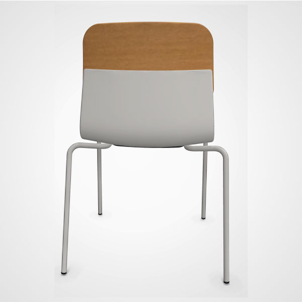 Chaise Klik tapissée - Sokoa - Prosiege