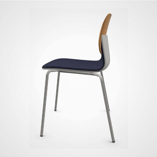 Chaise Klik tapissée - Sokoa - Prosiege