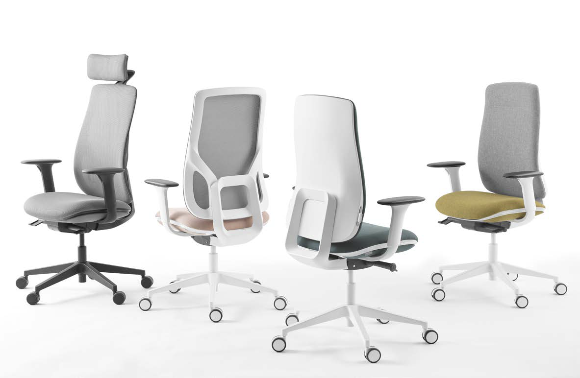 Présentation du fauteuil de bureau Eman - Sokoa - Prosiege